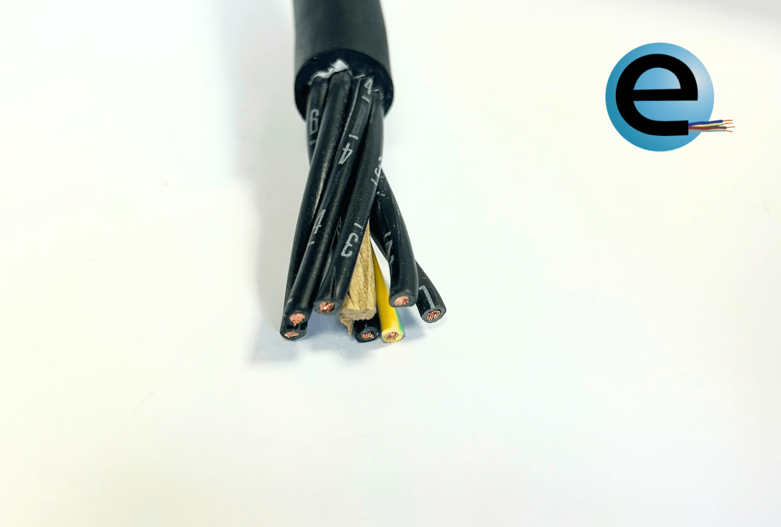 Câble électrique HO7 RN-F cuivre souple - 1 à 300 mm² - E-Cables